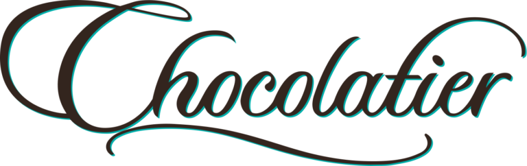 chocolatier logo - Ganong