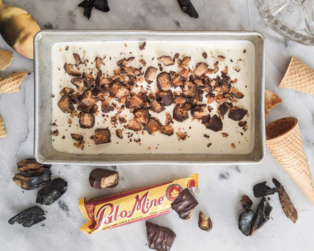 Pal-o-Mine Campfire Ice Cream - Ganong