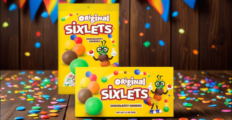 Ganong Secures License for Nostalgic Candy Brand Sixlets - Ganong